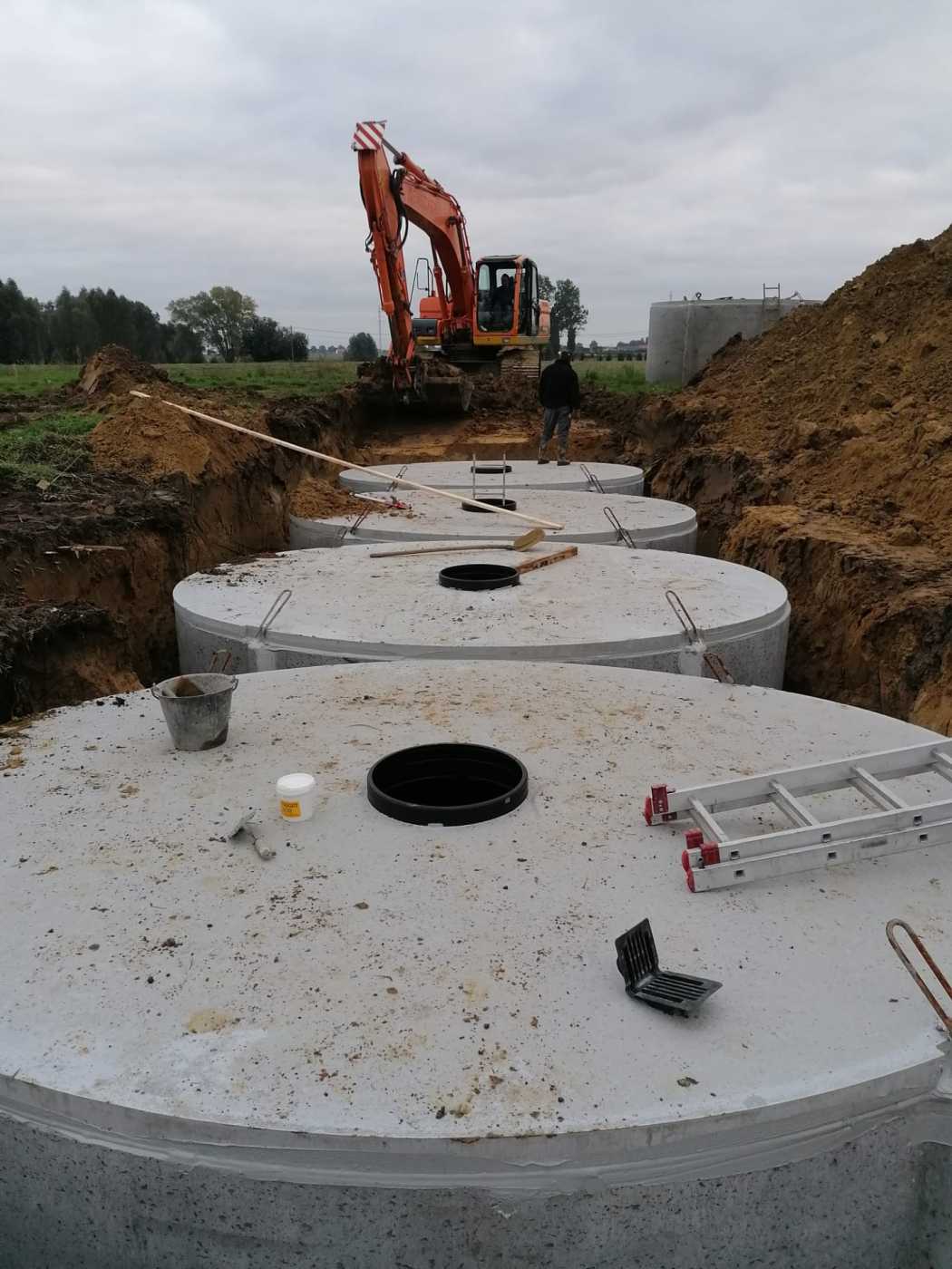 Regenputten – bouwonderneming Kris Vanpeperstraete